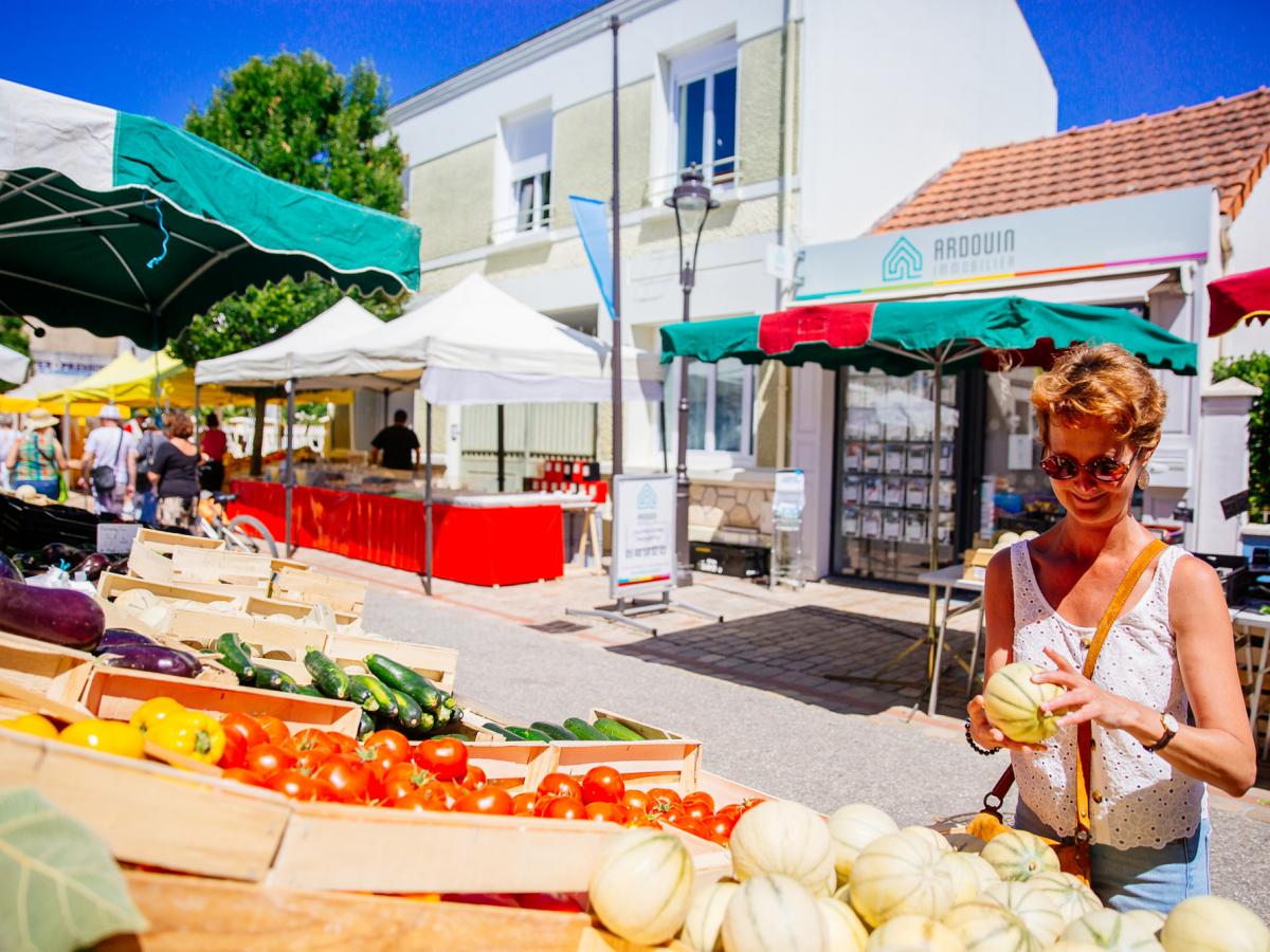 Marchés de Châtelaillon : notre top 5 ! | Châtelaillon-Plage
