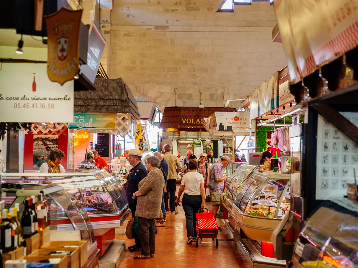 La Rochelle market: the gourmet getaway! | Office de tourisme ...