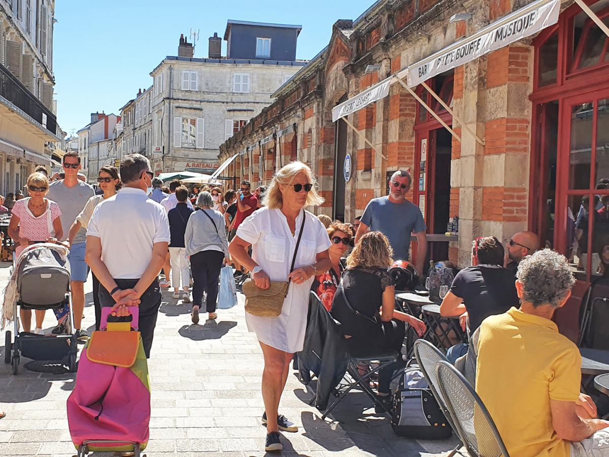 La Rochelle market: the gourmet getaway! | Office de tourisme ...