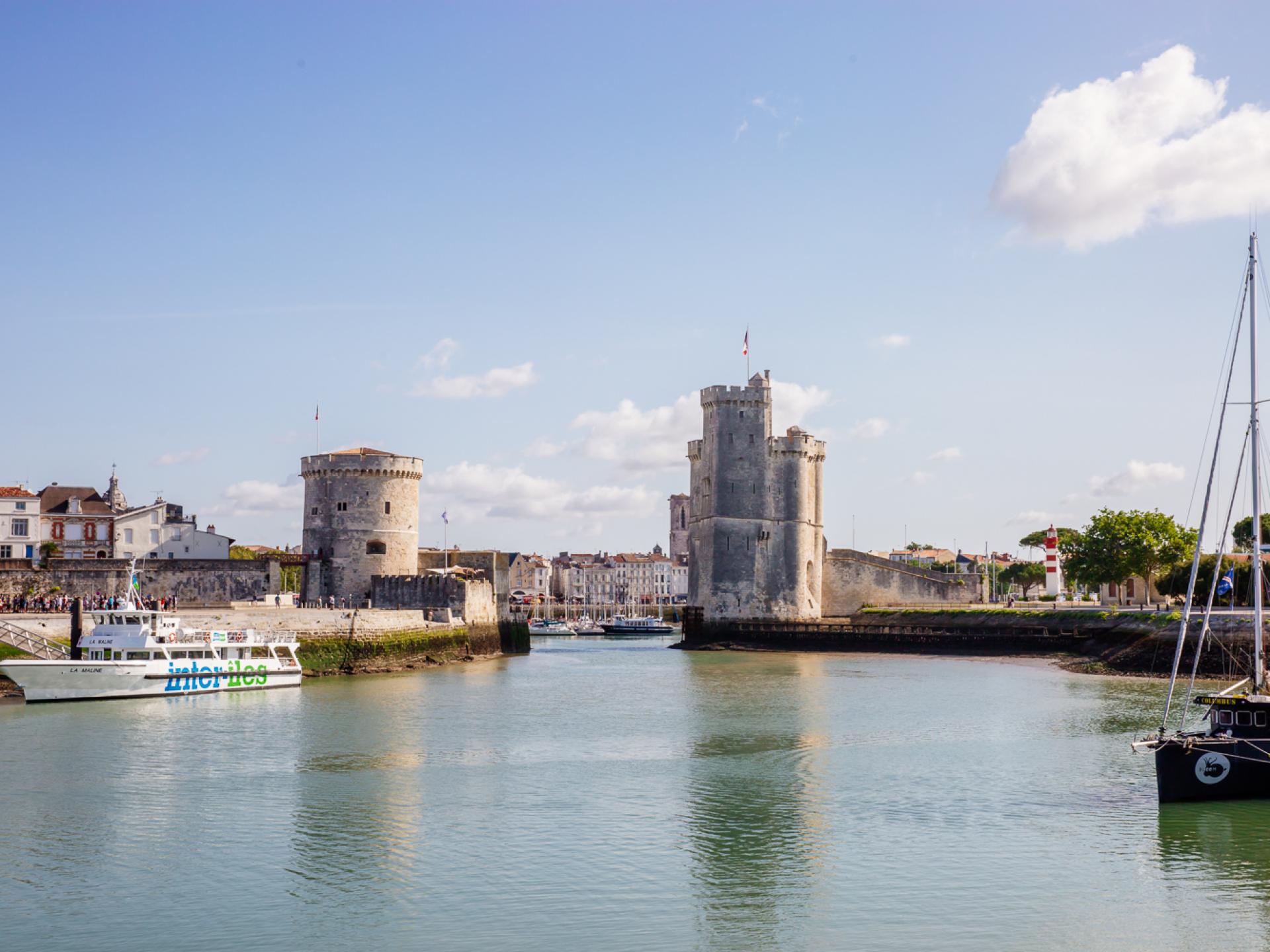 Meeresspaziergang zur Île de Ré | Châtelaillon-plage Toeristische Dienst.