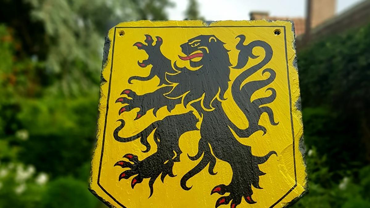 Flemish symbols | coeurdeflandre