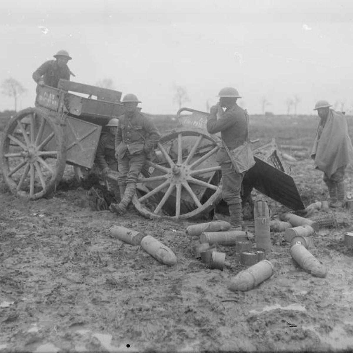 Mémorial de Terre-Neuve, Monchy-le-Preux | Collines et Plaines d’Artois ...
