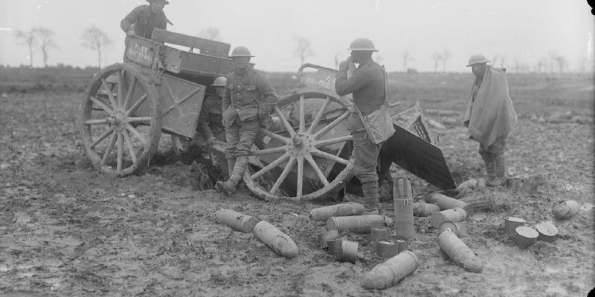 Monument to the 37th British Division, Monchy-le-Preux ...