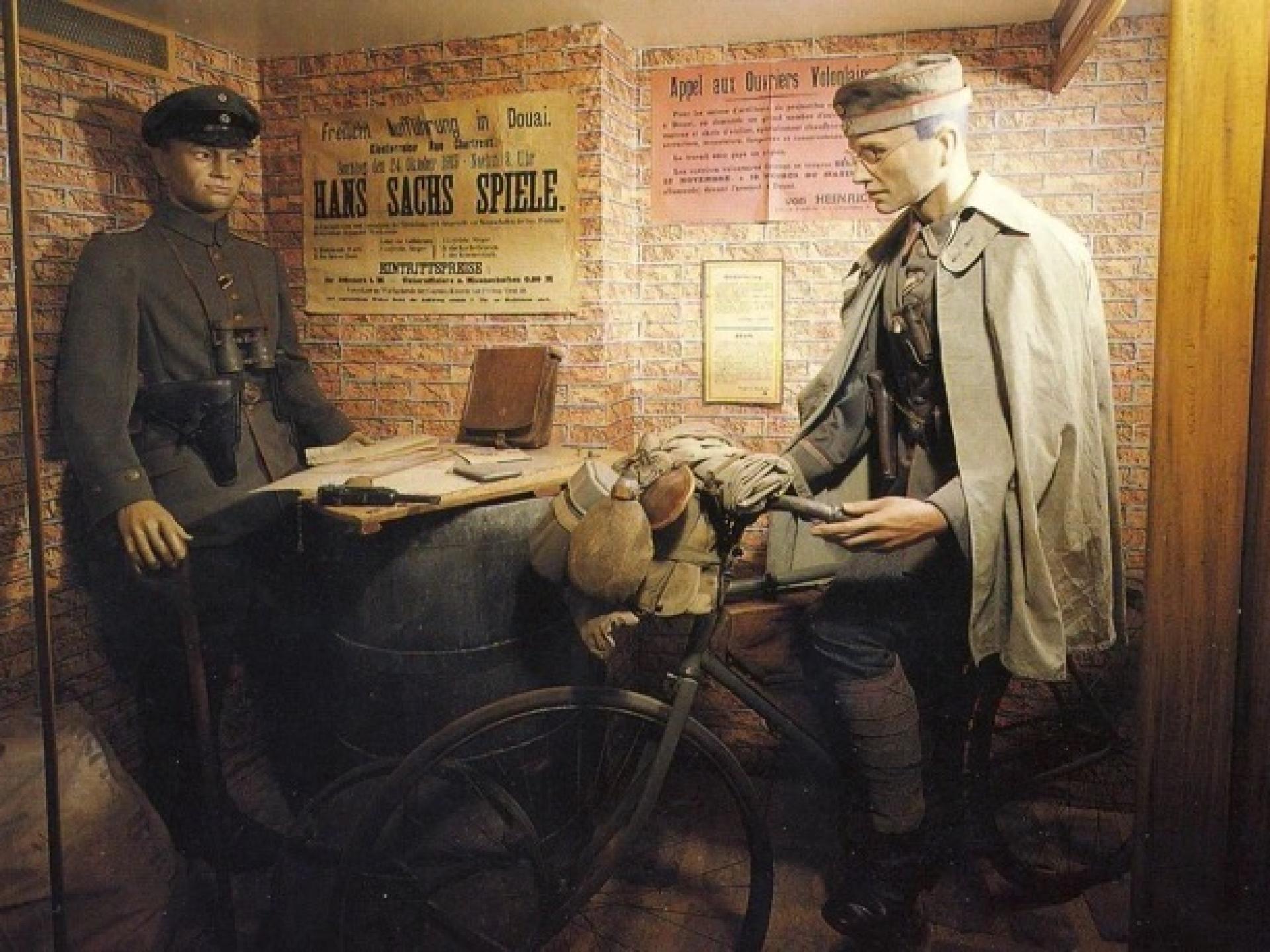 Musée Vivant 14-18 : sur les pas de la Première Guerre mondiale Musée Vivant 14-18 : sur les pas de la Première Guerre mondiale