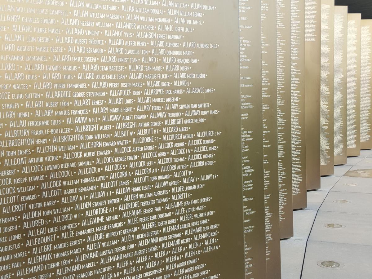 Memorial 14-18 Notre-Dame-de-Lorette | collinesplainesdartois