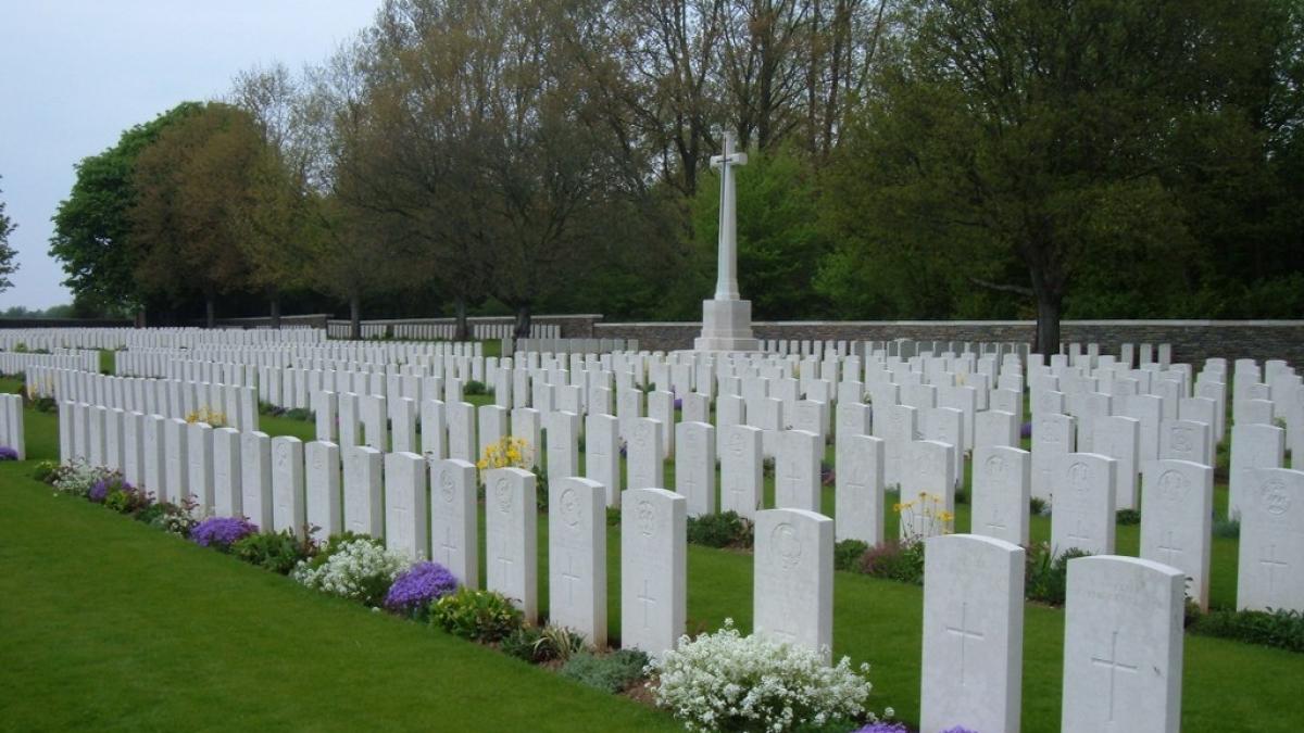 Canadian Cemetery n°2 | Collines et Plaines d’Artois 14-18 ...