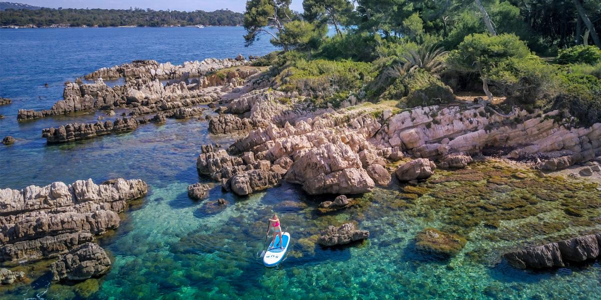 Von Insel zu Insel, entdecken Sie alle Inseln der Côte d’Azur