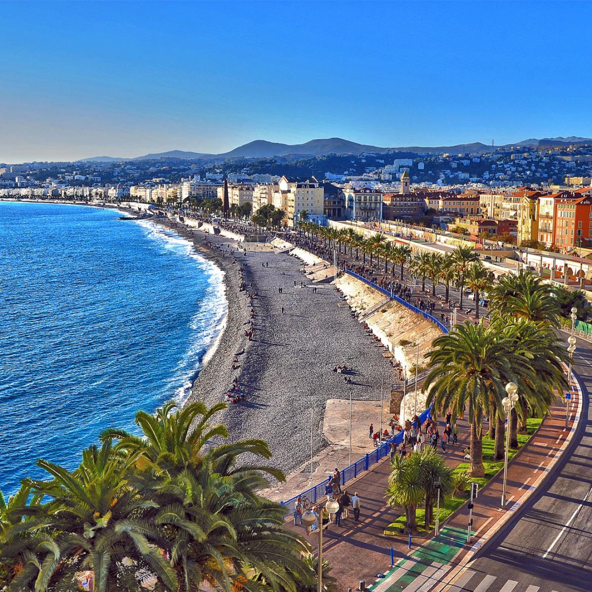 The most beautiful beaches on the Côte d’Azur