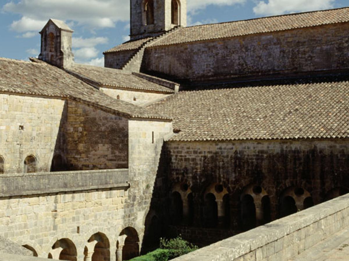 The marvellous Thoronet abbey