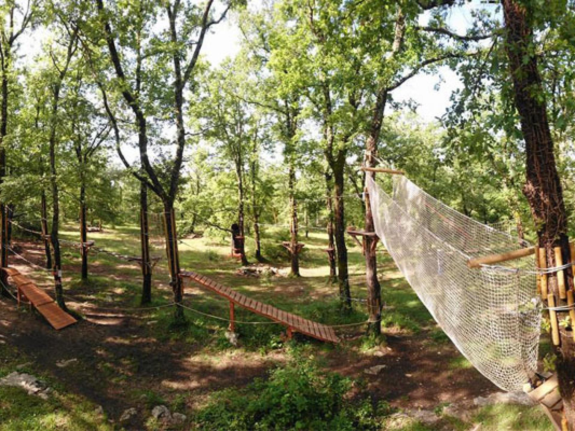 Côte d’Azur Adventure Parks and Climbing Trails