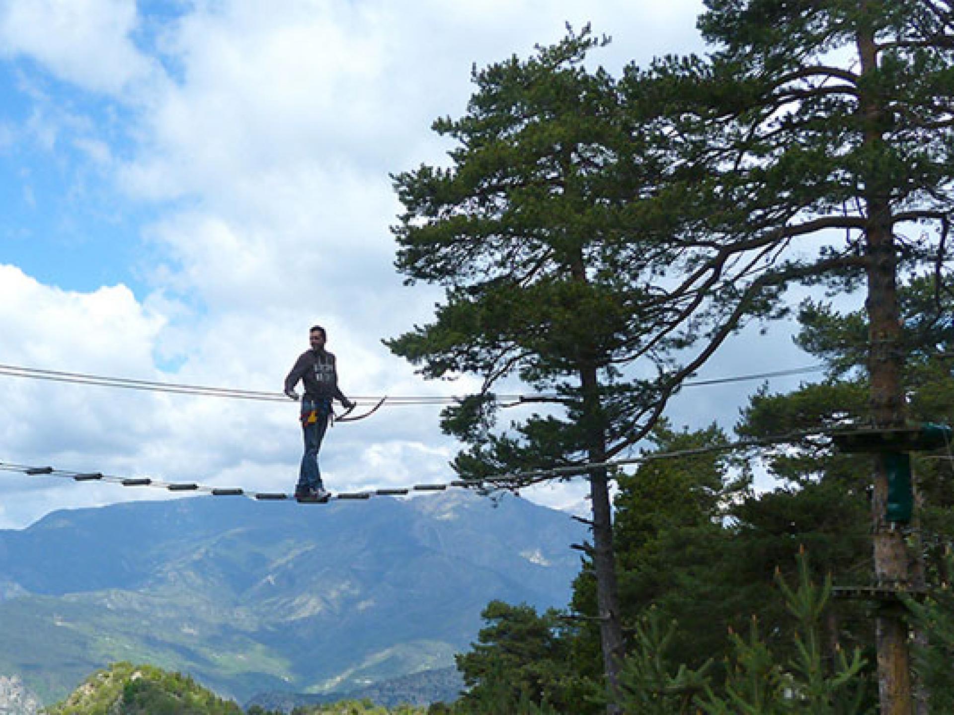 Les Parcs Aventure et Parcours Accrobranches de la Côte d’Azur