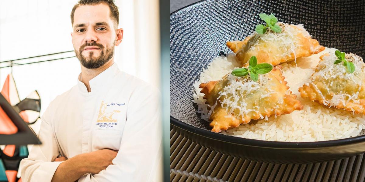 Recipe: «barbajuan» by chef Aurélien Véquaud* | Côte d’Azur France ...