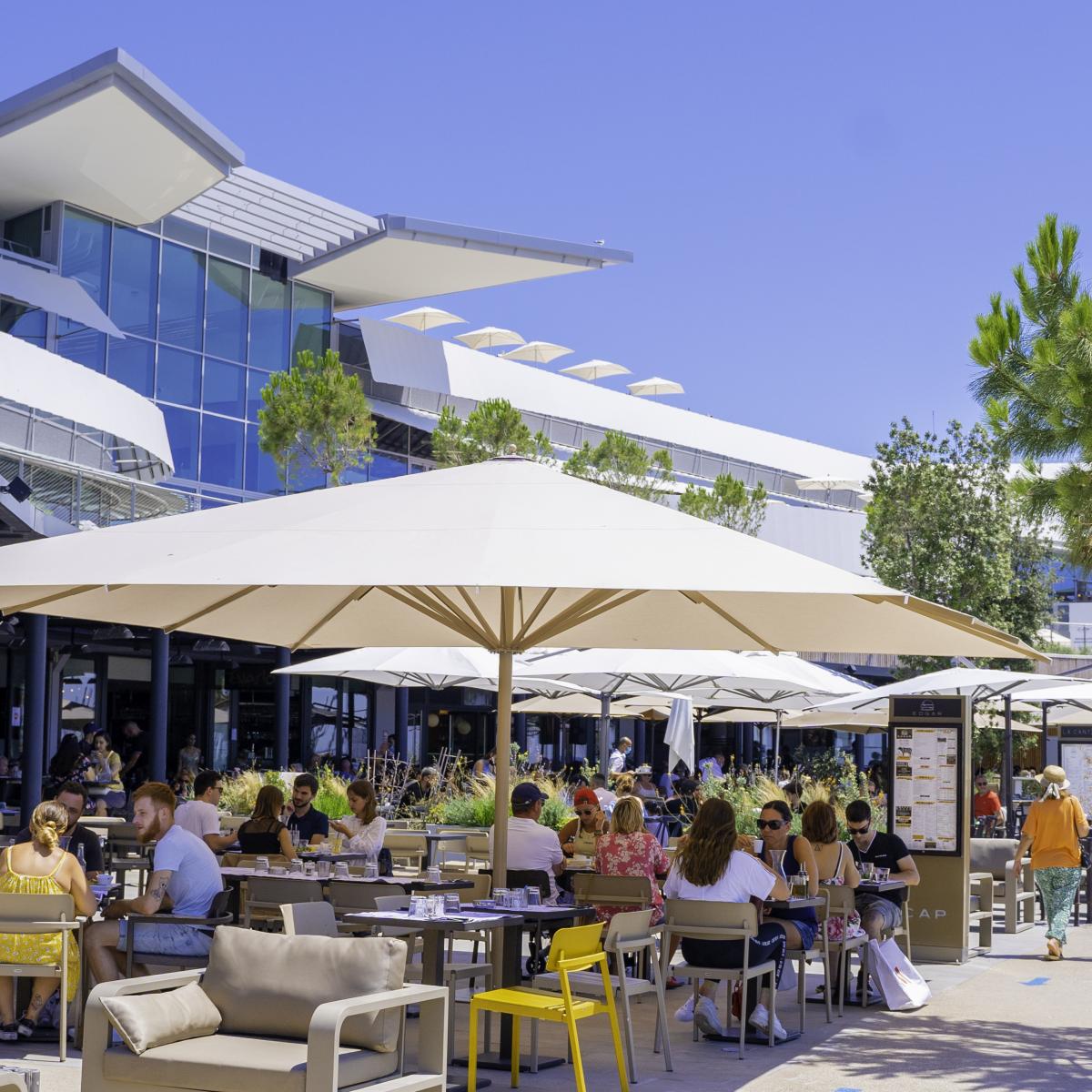 Cap 3000, shopping with a sea view on the Côte d’Azur!