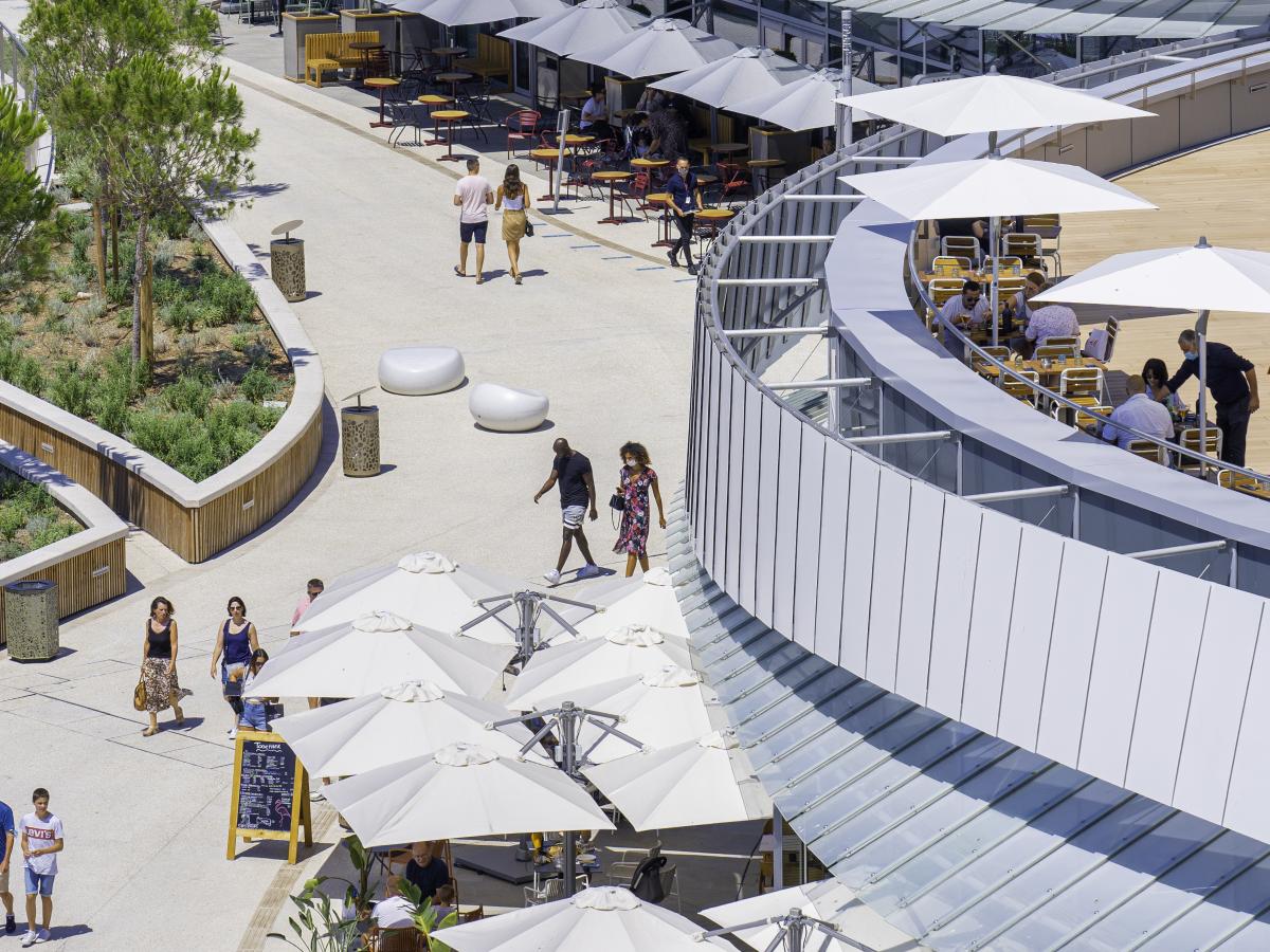 Cap 3000, shopping with a sea view on the Côte d’Azur!