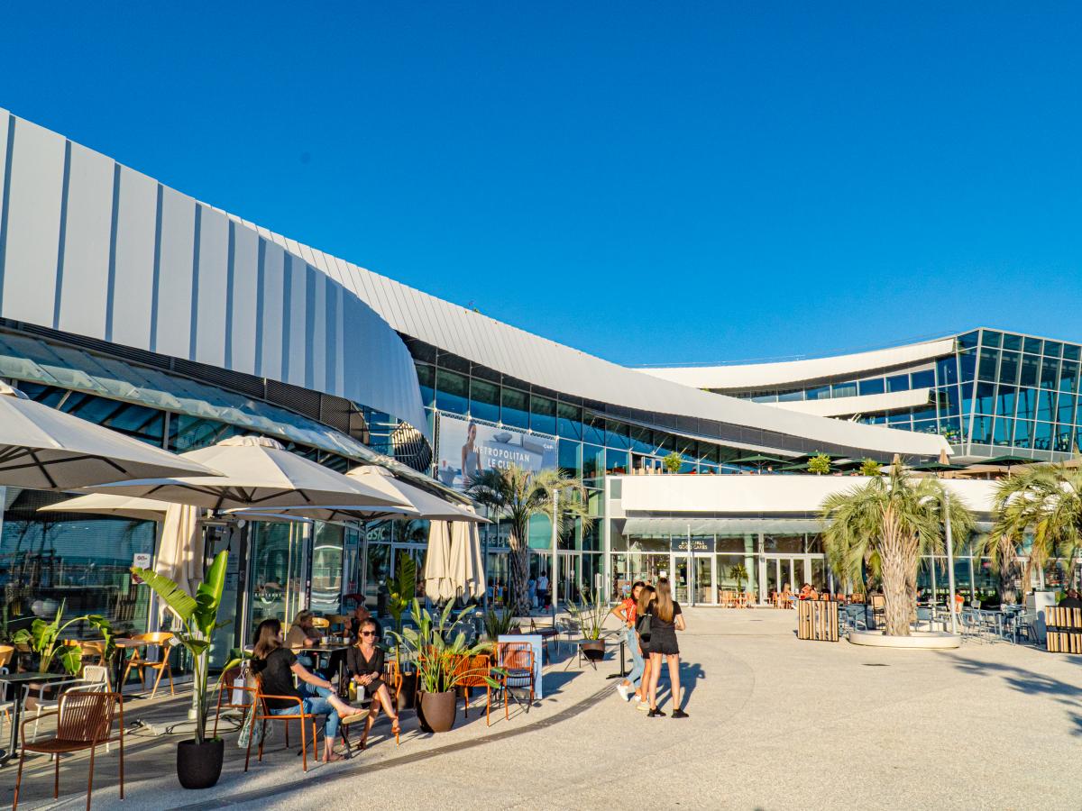 Cap 3000, shopping with a sea view on the Côte d’Azur!