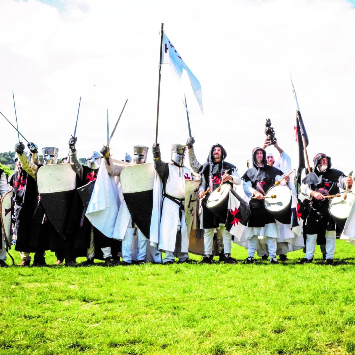 Biot and the Knights Templar, the heritage of the 13th century | Côte d ...