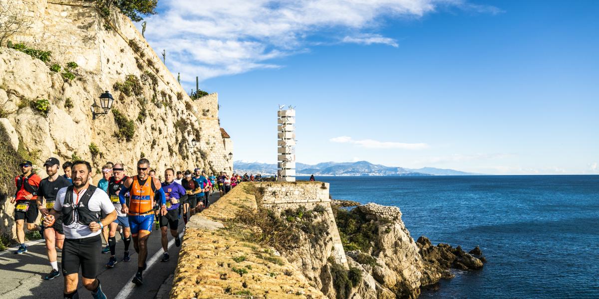 Marathon des Alpes-Maritimes Nice-Cannes | Côte d’Azur France / French ...