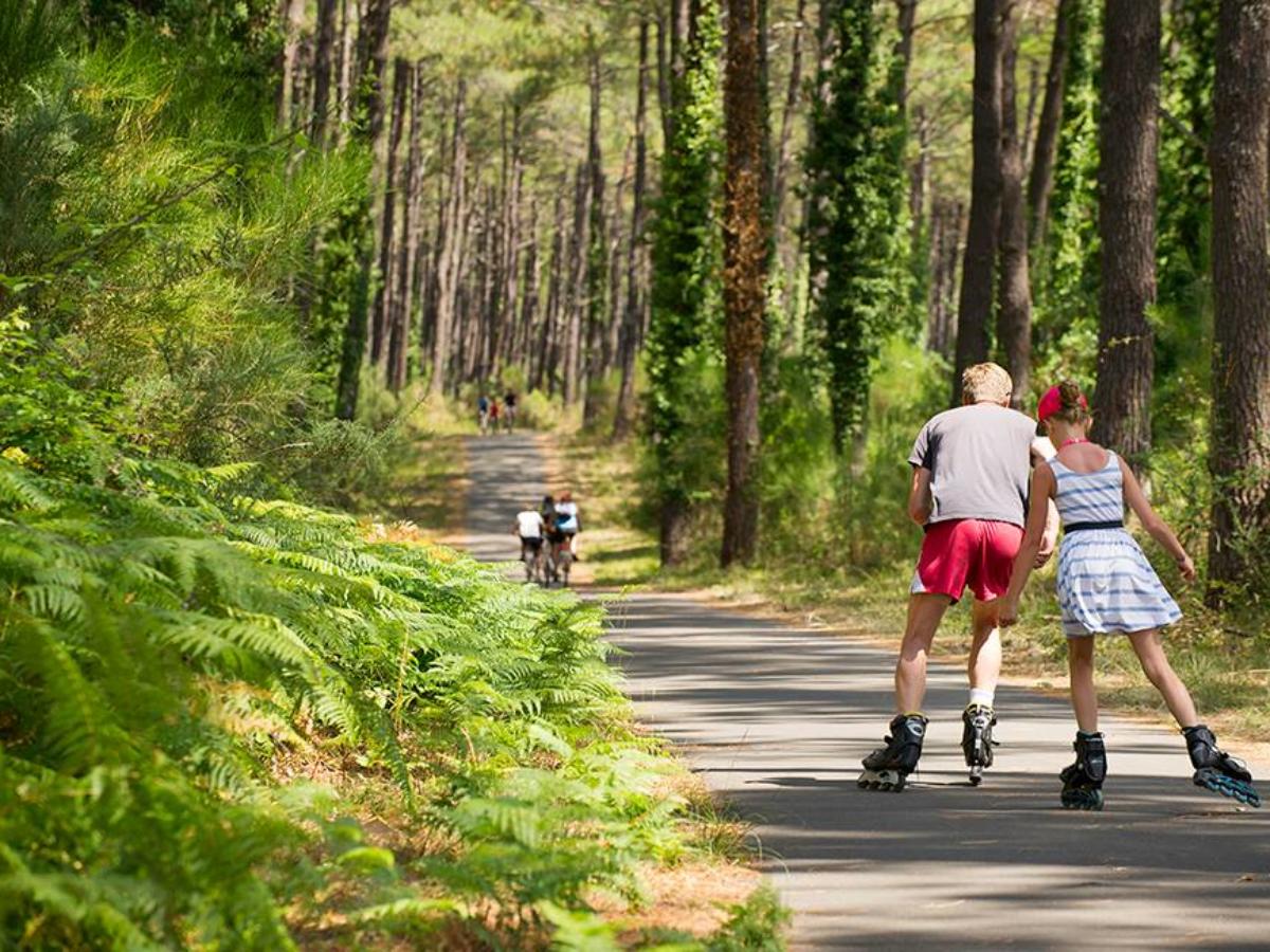 Camping Petit Jean (Leon, Léon) | Côte Landes Nature Tourisme