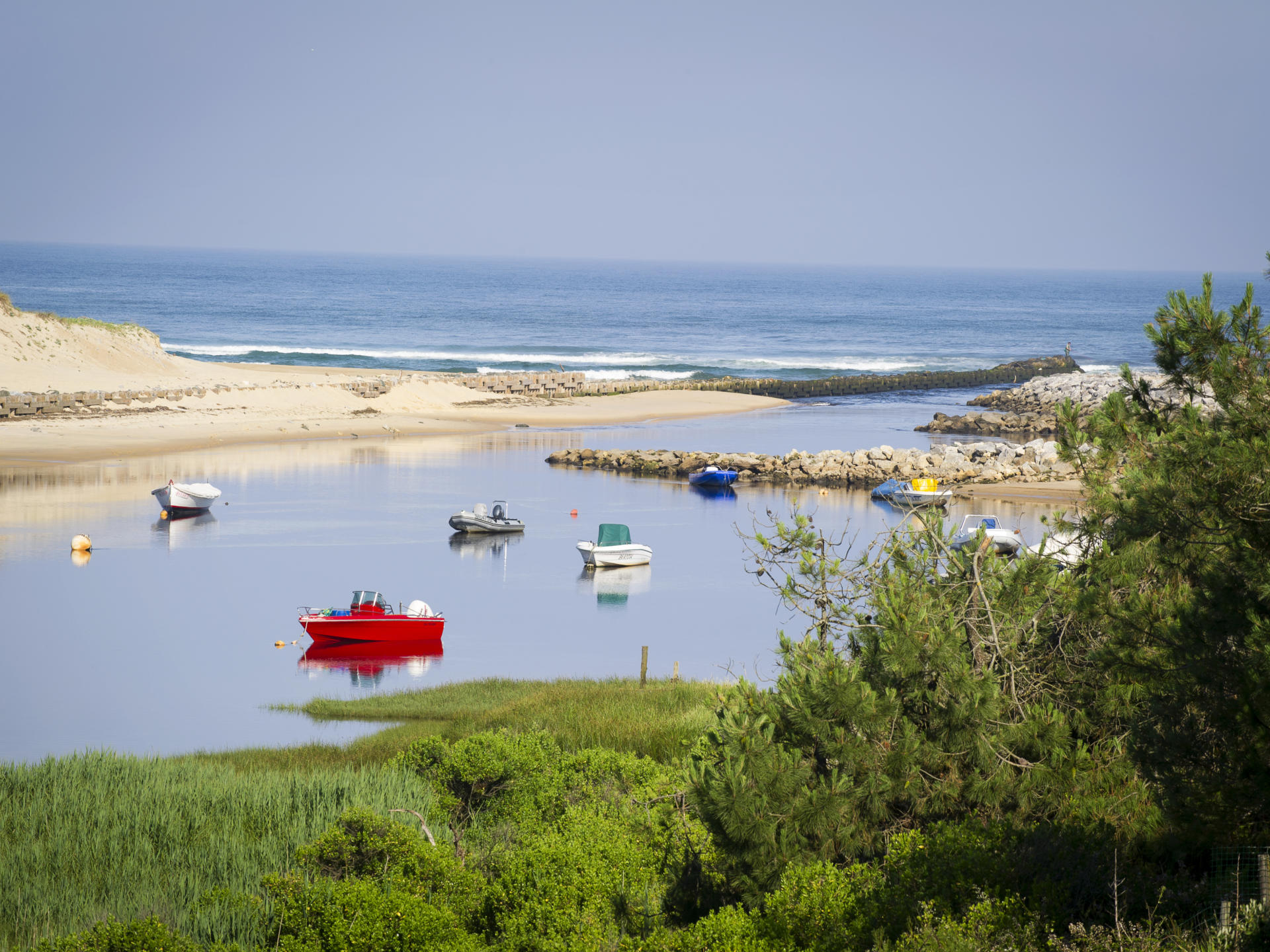 Contis plage in Saint Julien en Born | Côte Landes Nature Tourisme