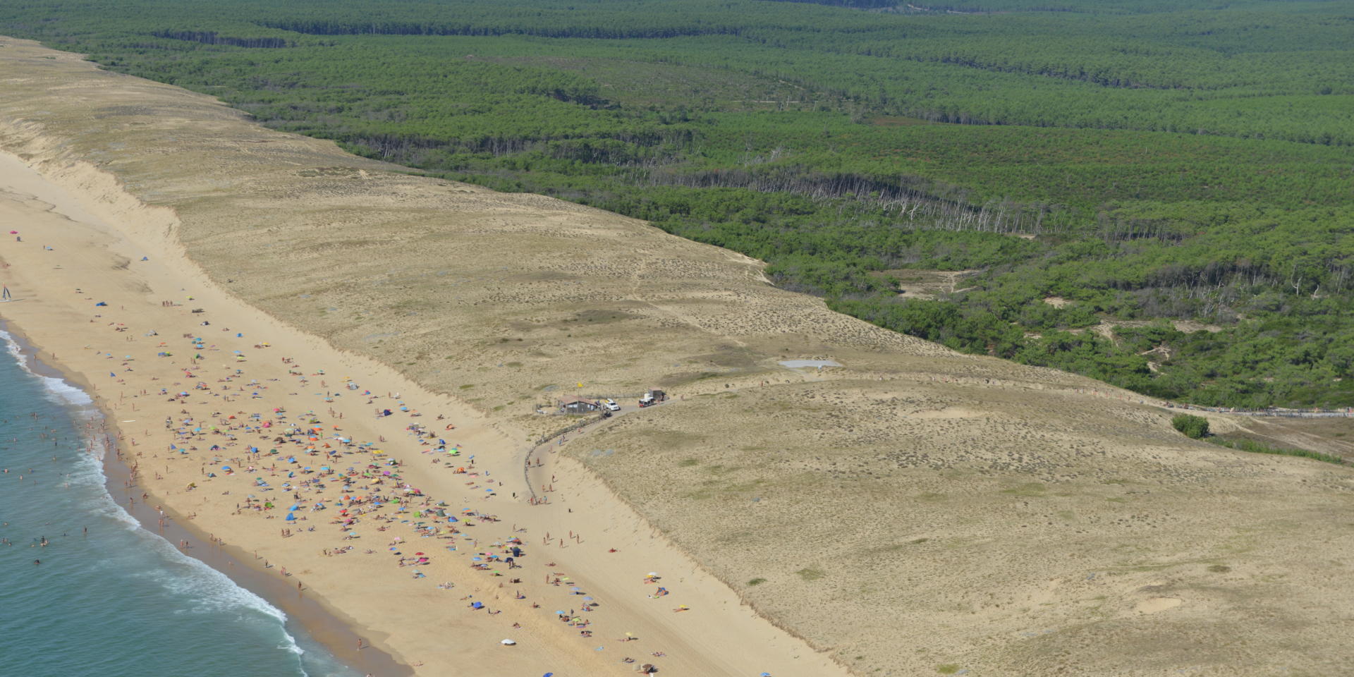 Playa de Arnaoutchot en Vielle Saint Girons | Côte Landes Nature Tourisme
