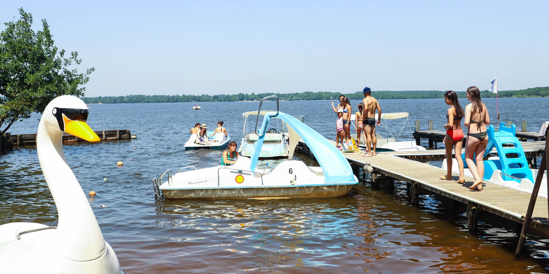 Lake Léon / South | Côte Landes Nature Tourisme