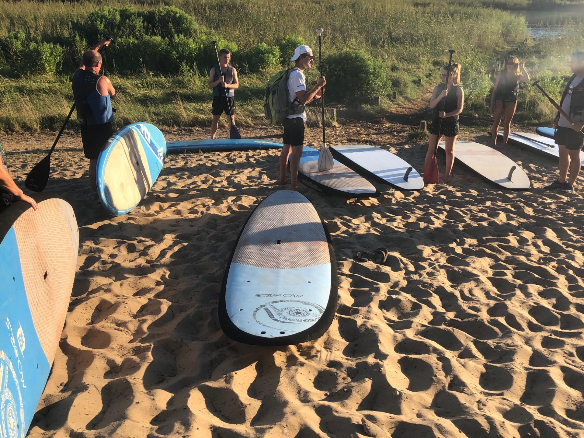 J’ai testé le paddle au coucher de soleil | Côte Landes Nature Tourisme