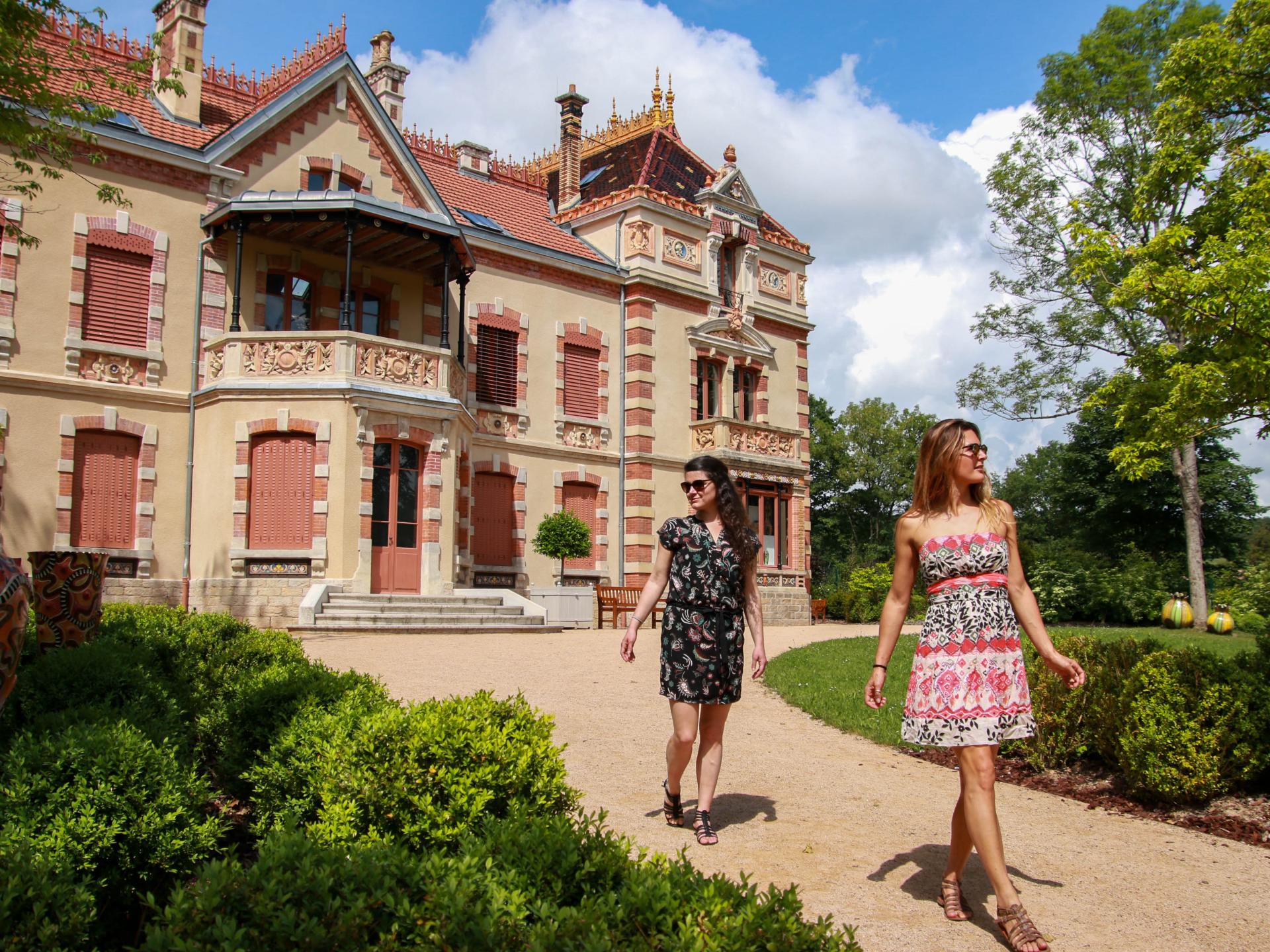 Vibrer au Parc des Combes | Office de Tourisme Creusot Montceau