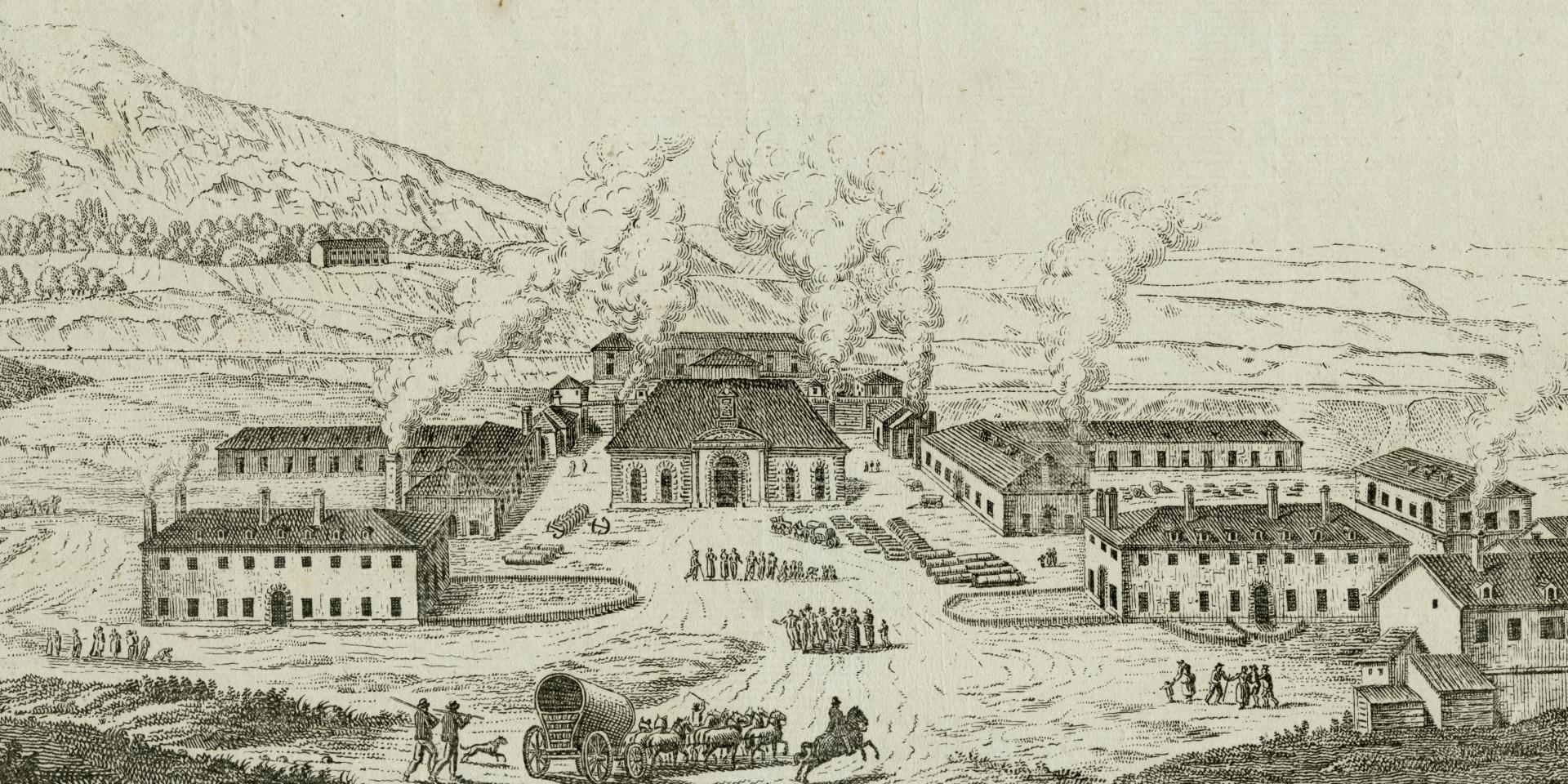 From royal foundry to English forge | Creusot Montceau Tourist Office