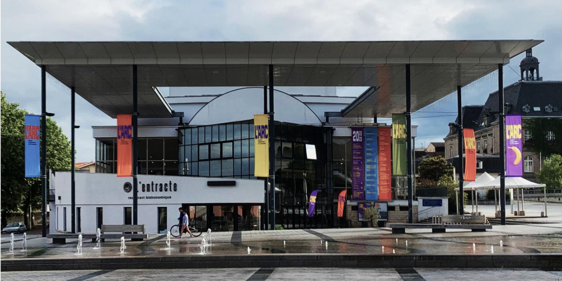 L’arc, scène nationale | Office de Tourisme Creusot Montceau