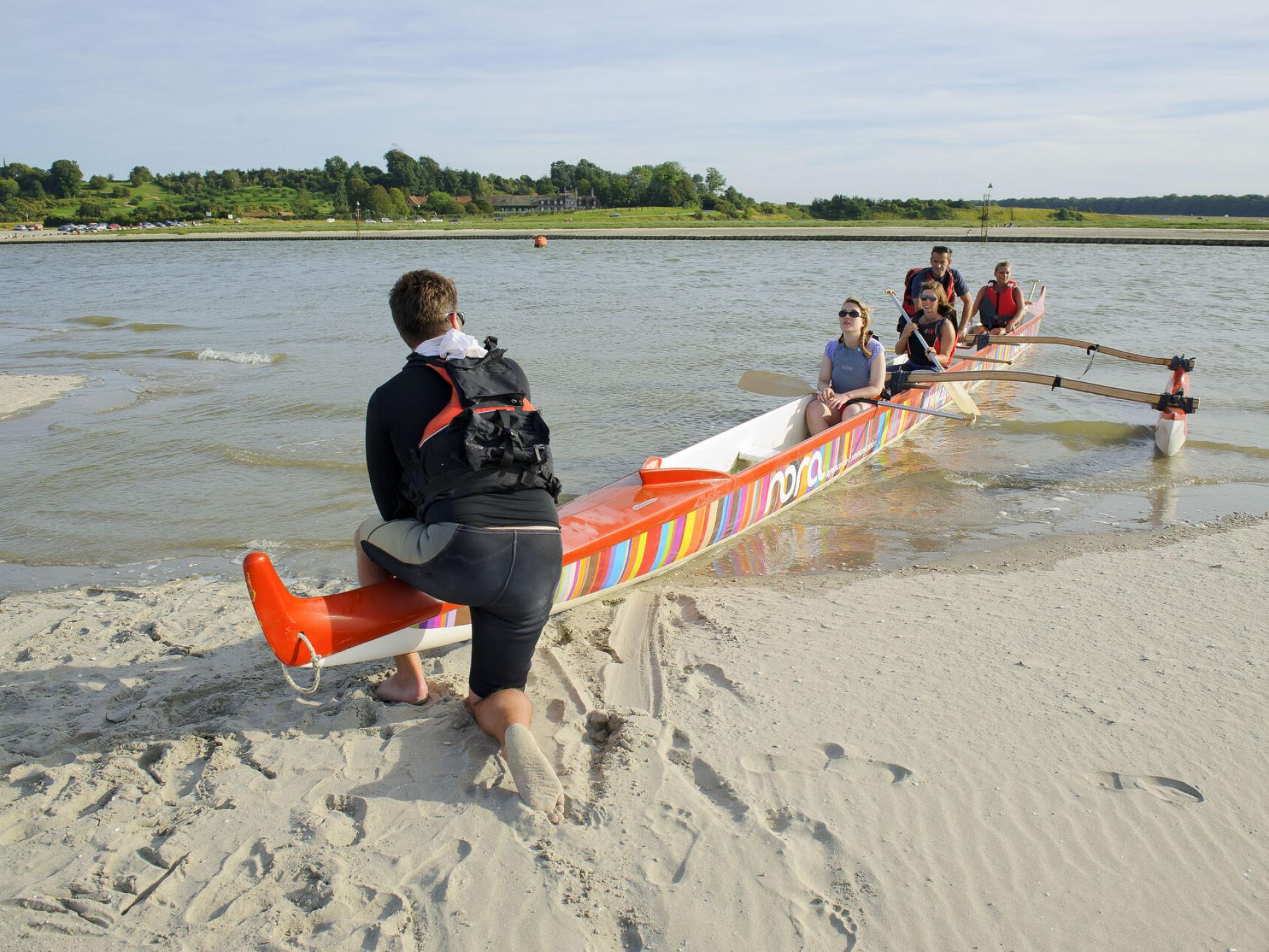 En pirogue en Baie de Somme | Site officiel Hauts-de-France Tourisme