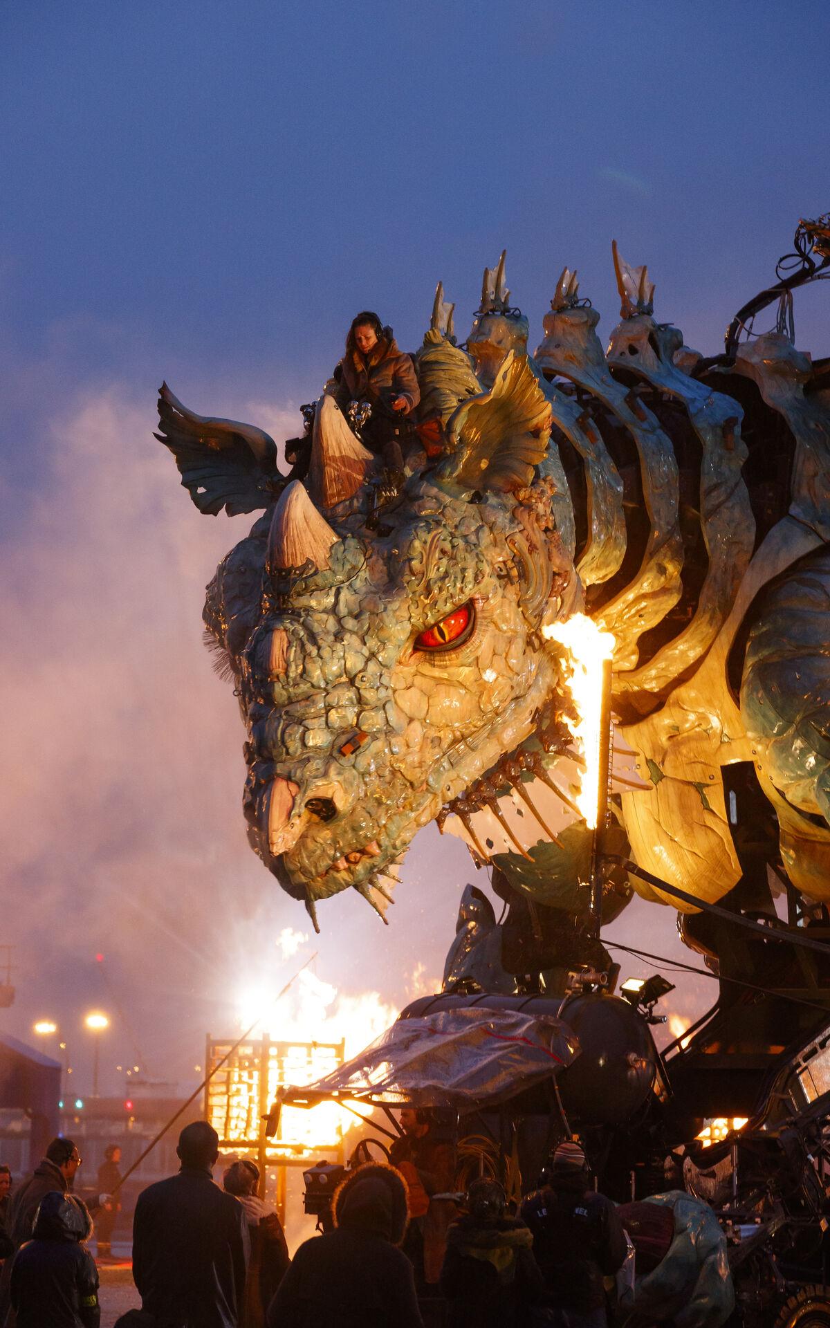 Calais: a spine-tingling dragon ride | Hauts-de-France Tourism ...