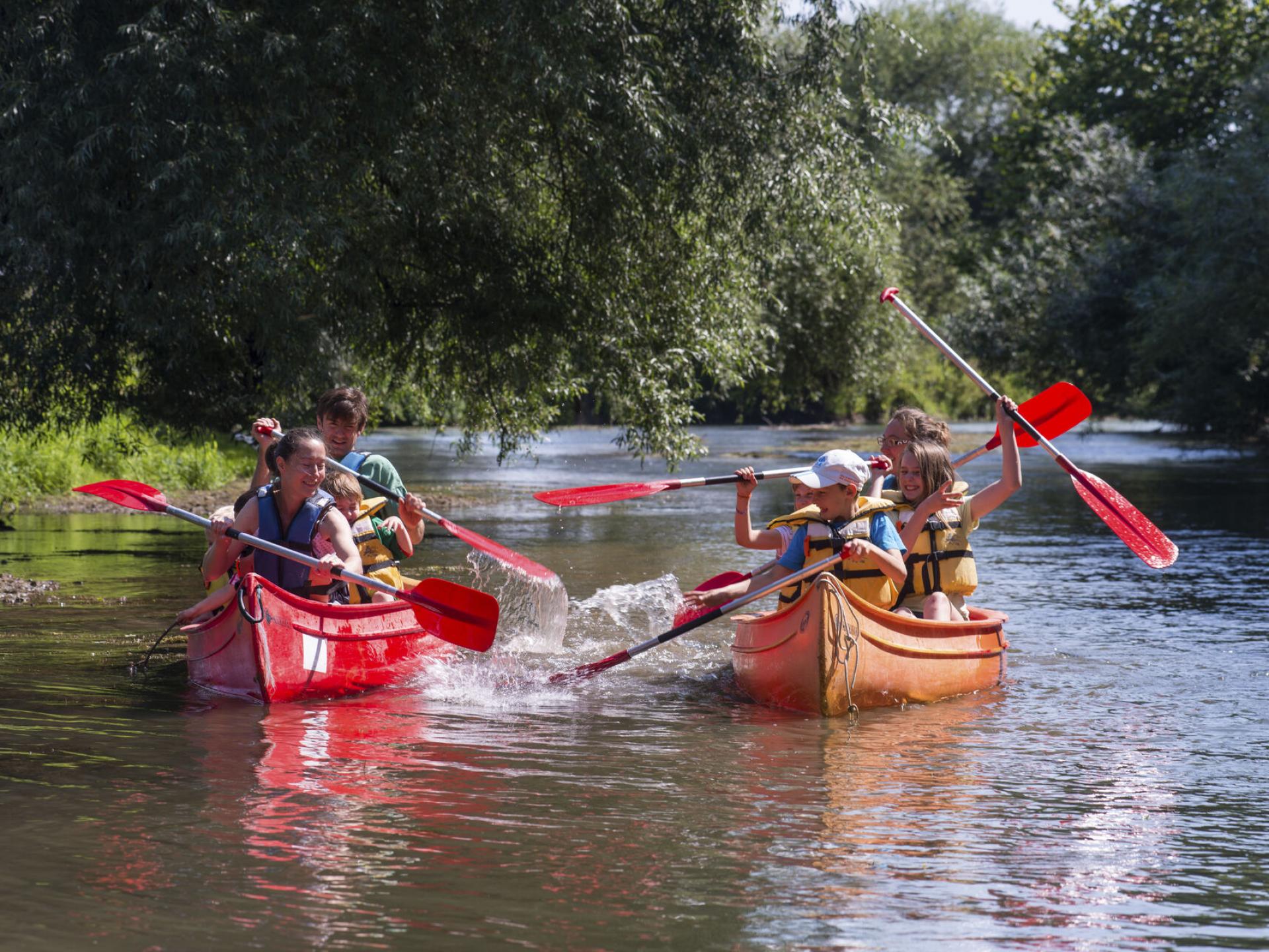 En canoë dans la vallée de l’Oise | Site officiel Hauts-de-France Tourisme