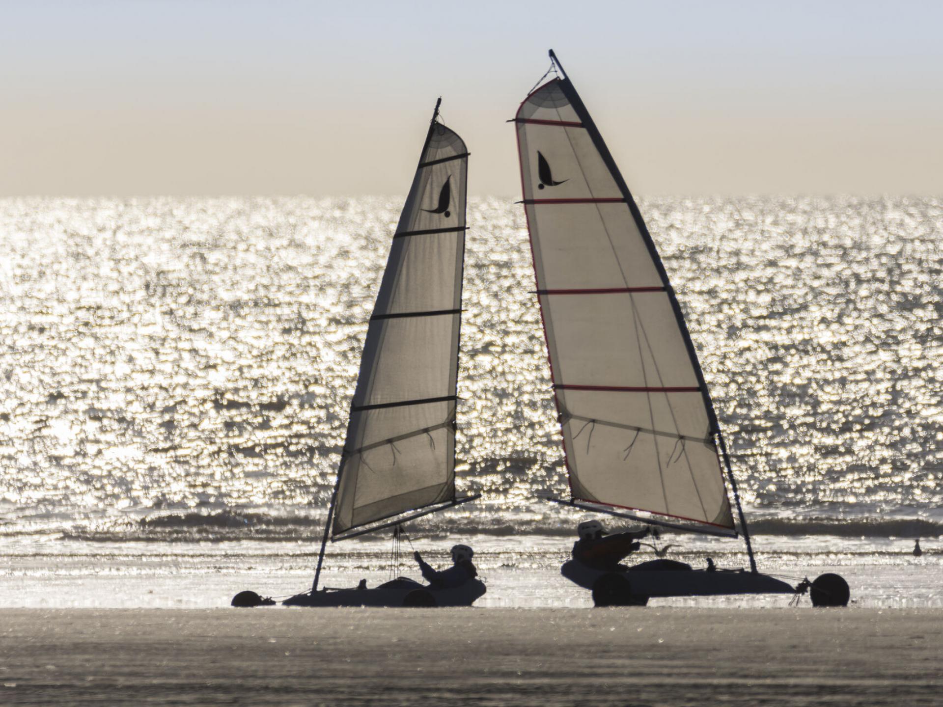 Char à voile en Baie d’Authie | Site officiel Hauts-de-France Tourisme