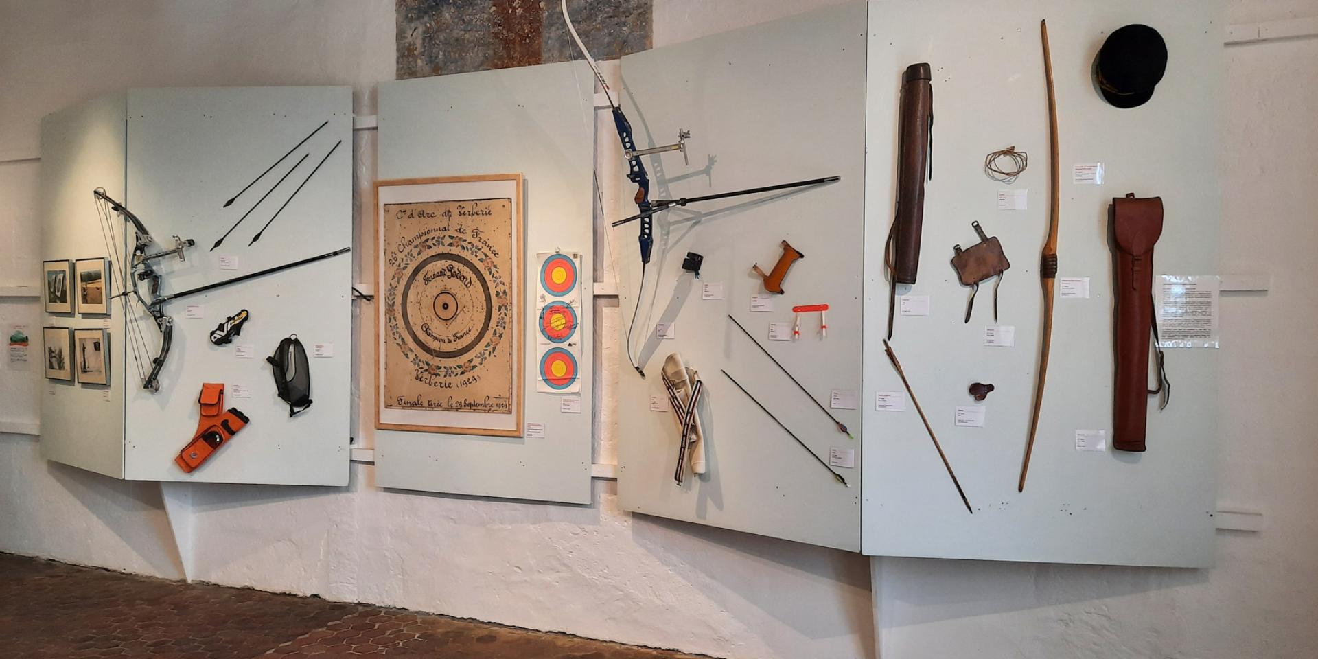 Tir à l’arc au Musée de l’Archerie et du Valois | Site officiel Hauts ...