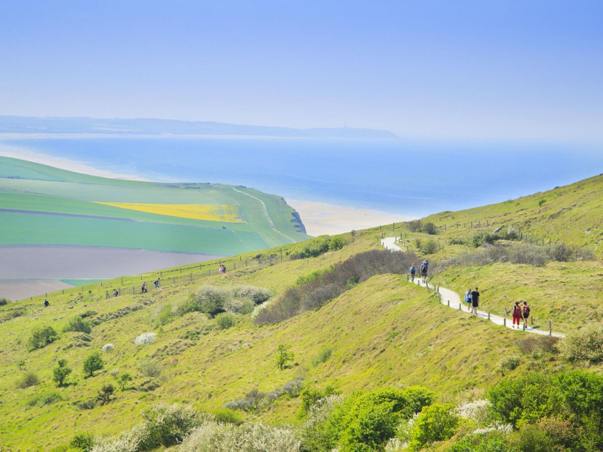 Les Deux-Caps via the Customs Officer’s Path | Hauts-de-France Tourism ...