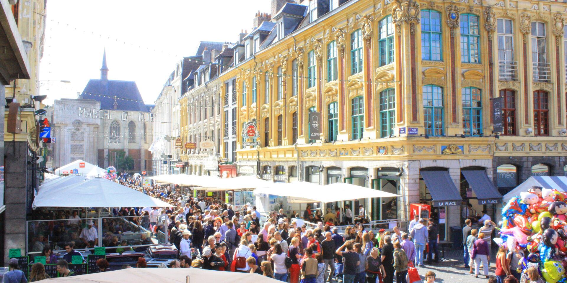 Visiter Lille | Site officiel Hauts-de-France Tourisme