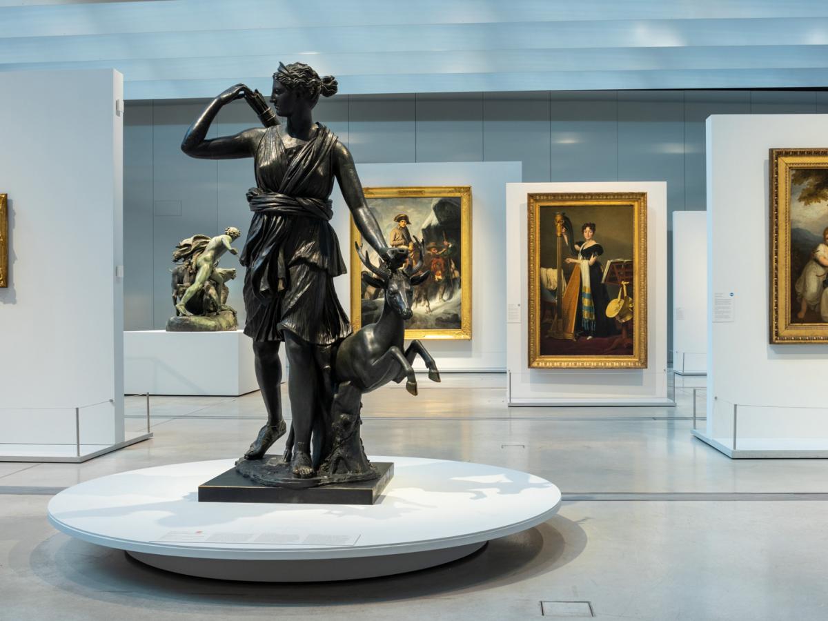 Get the grandchildren into art at the Louvre-Lens | Hauts-de-France ...
