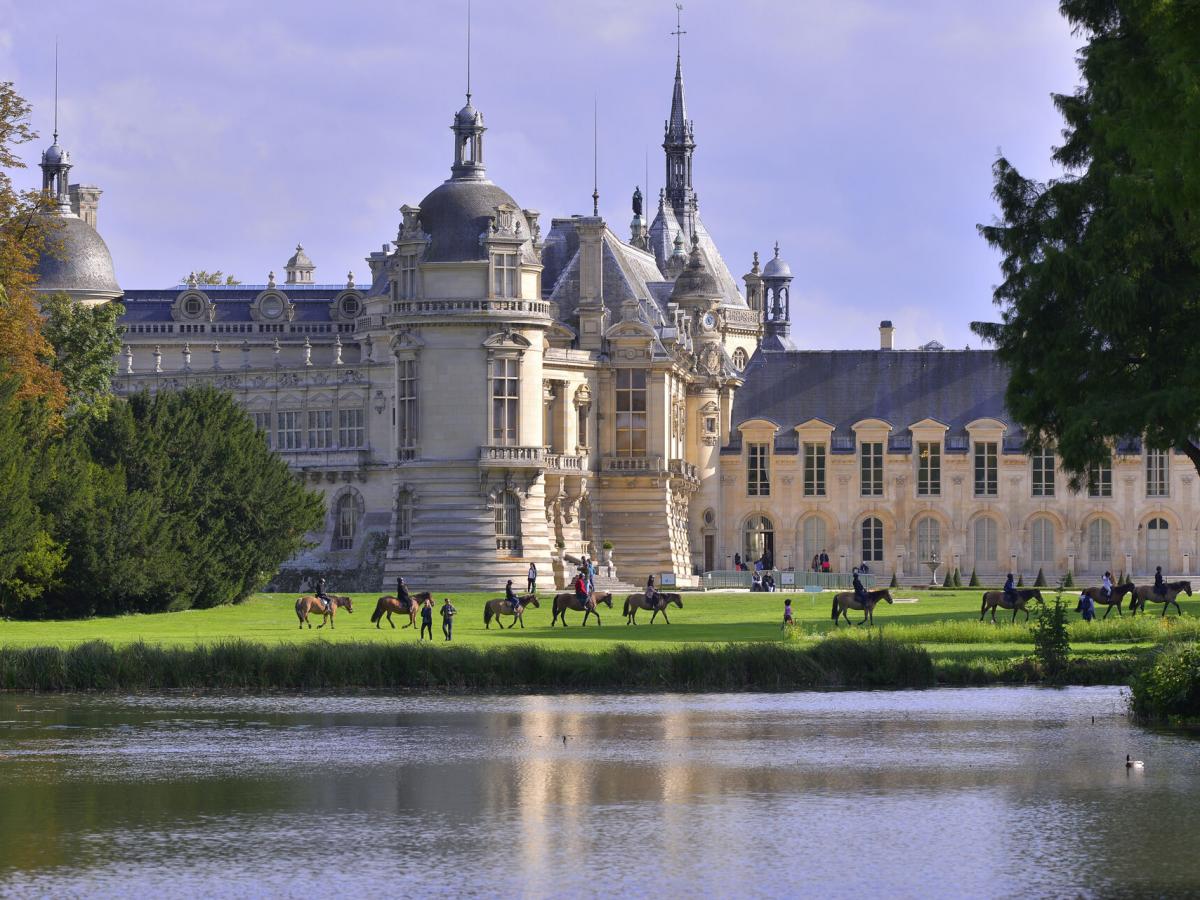 Ausflug zum Domaine de Chantilly | Offizielle Website des regionalen ...