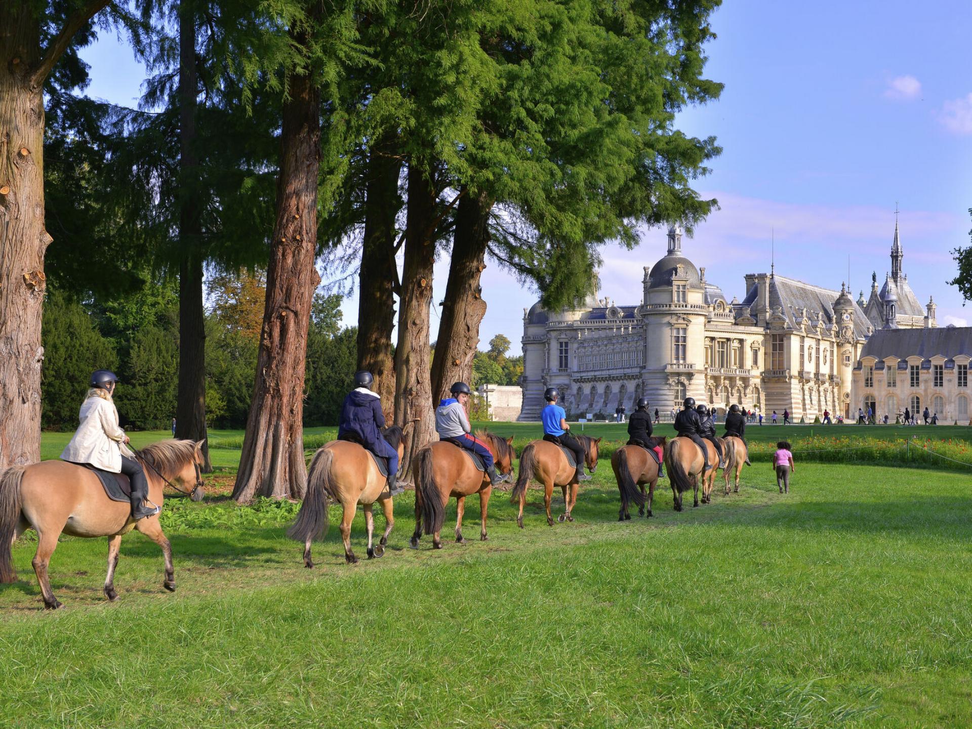 Ausflug zum Domaine de Chantilly | Offizielle Website des regionalen ...