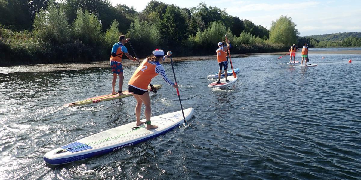 Paddle sur la Deûle | Site officiel Hauts-de-France Tourisme