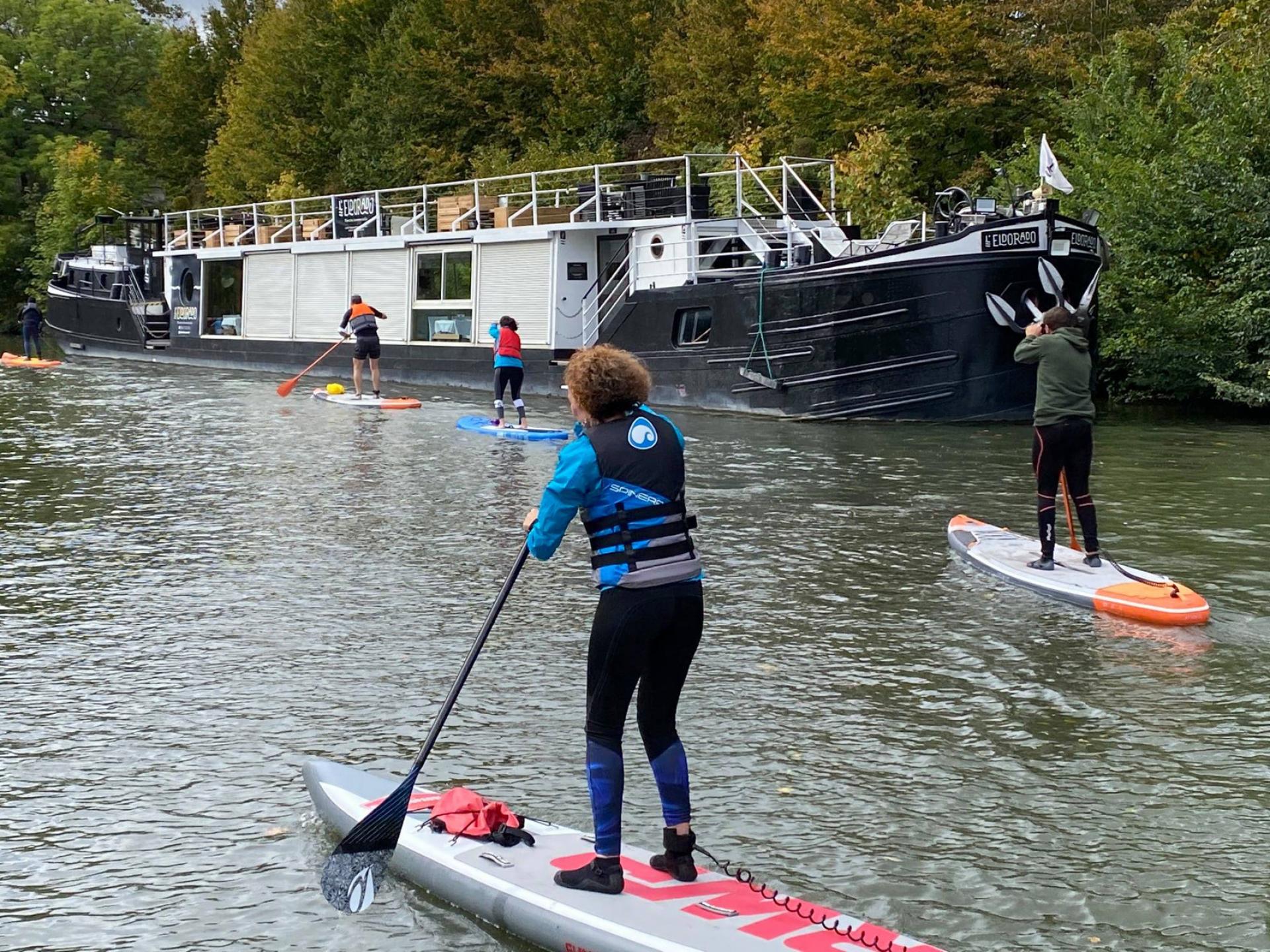 Paddleboard on the Deûle river | Hauts-de-France Tourism – Official Website