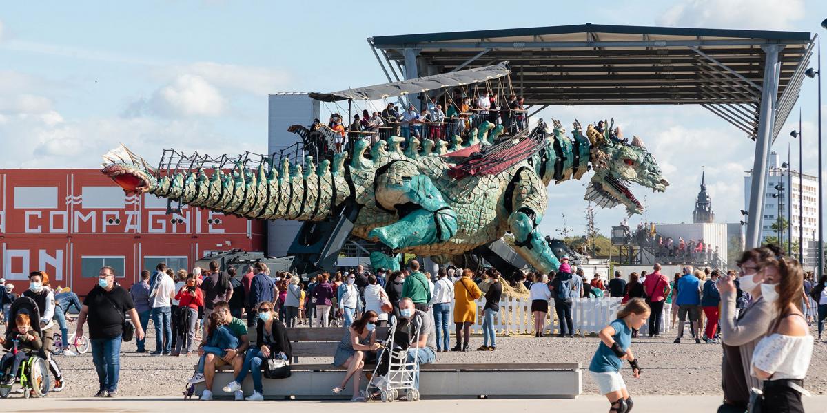 Calais: a spine-tingling dragon ride | Hauts-de-France Tourism ...