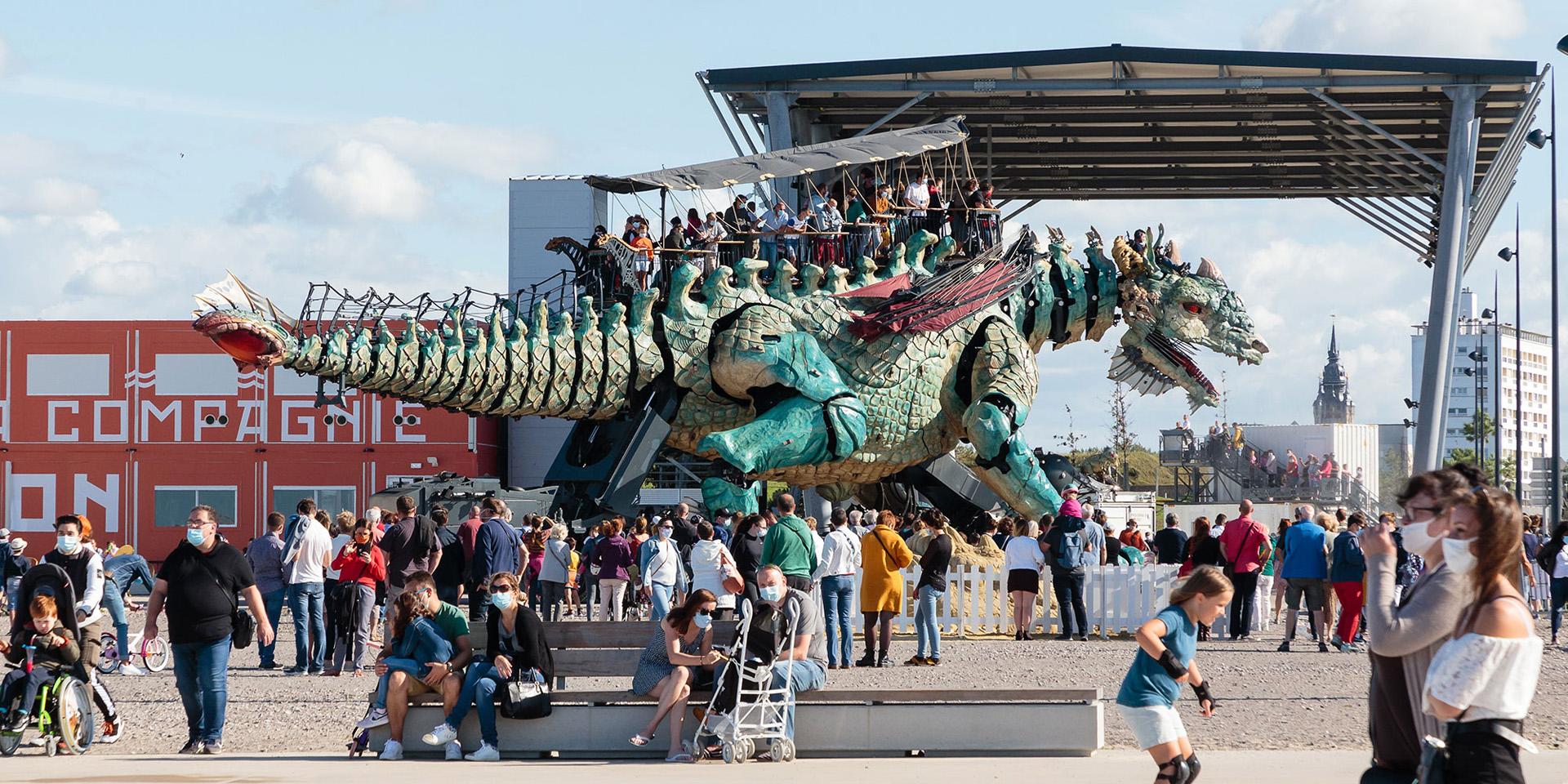 Grands frissons sur le dos du dragon de Calais | Site officiel Hauts-de ...