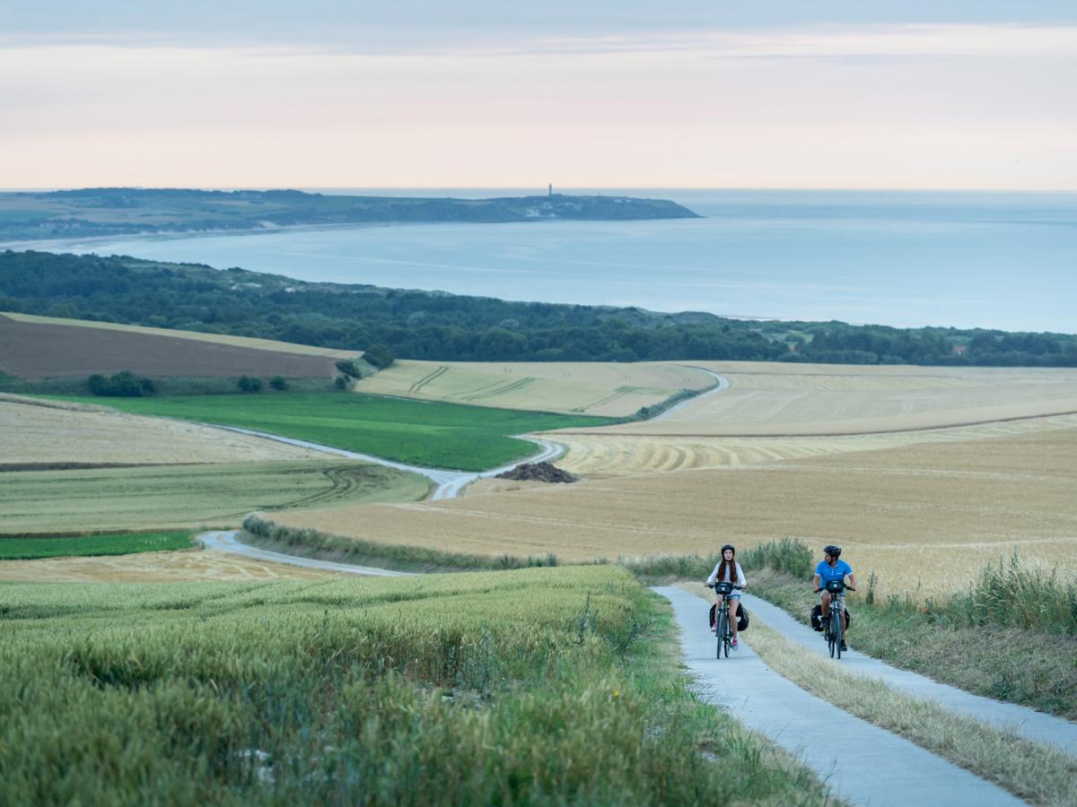 Vélomaritime® ̶ France’s spectacular new coastal cycling route | Hauts ...