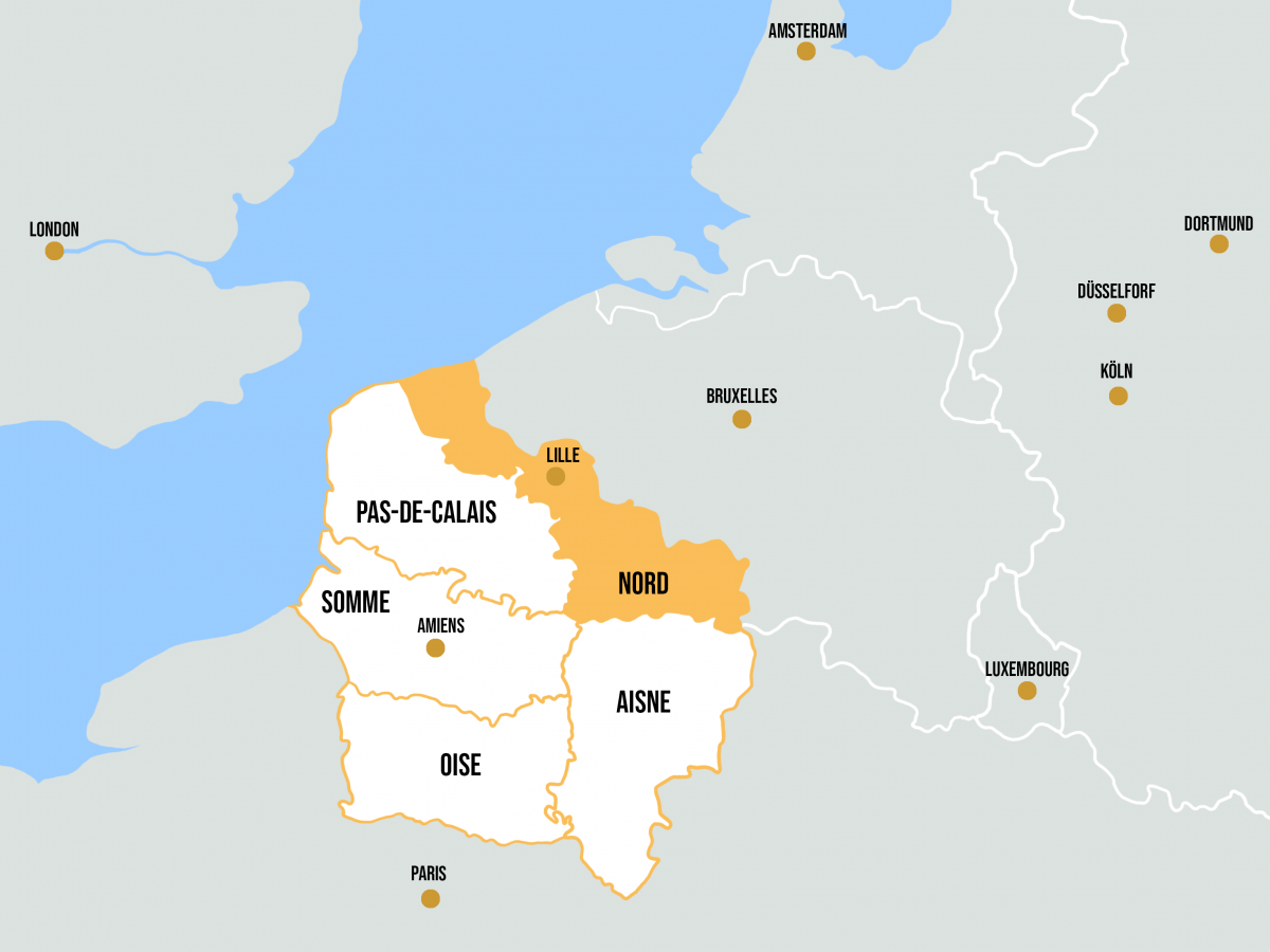 The North department | Hauts-de-France Tourism – Official Website