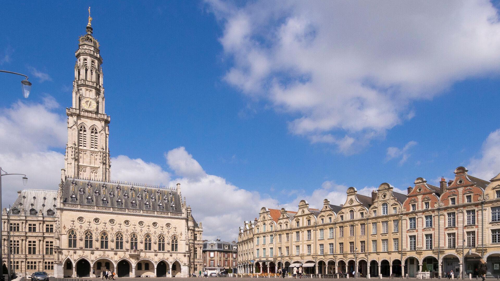 Arras, een vakantie die cultuur rijmt met avontuur | Officiële site van ...