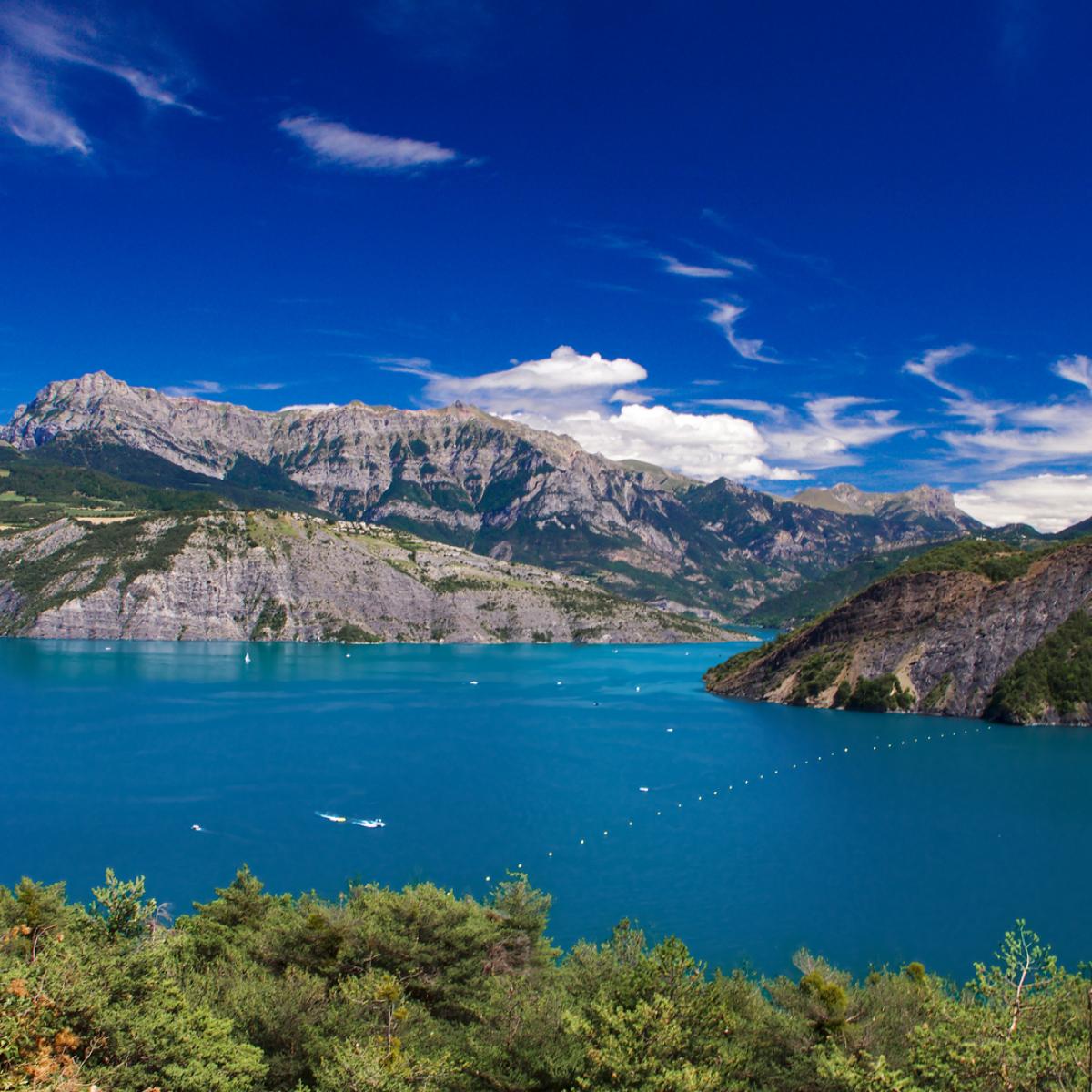 Lac de Saint-Cassien | Provence-Alpes-Côte d'Azur Tourisme