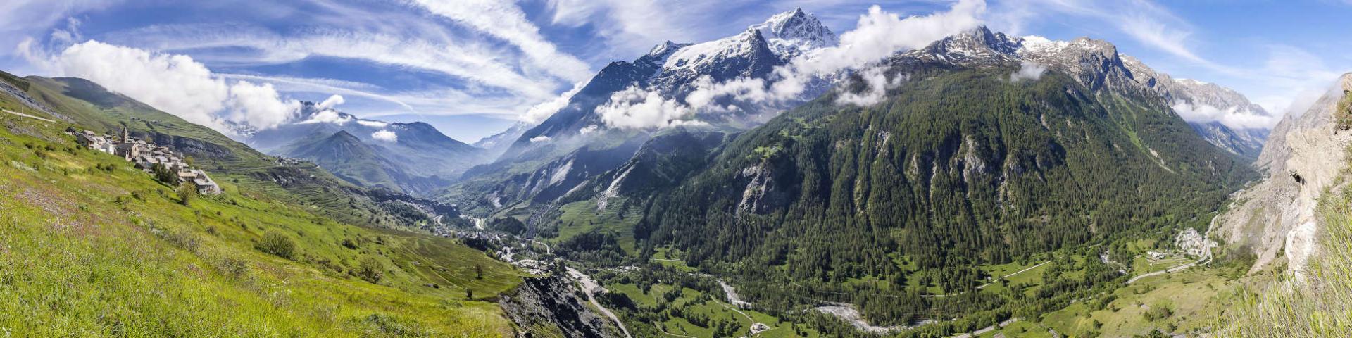 Itinéraire sur la route des Grandes Alpes