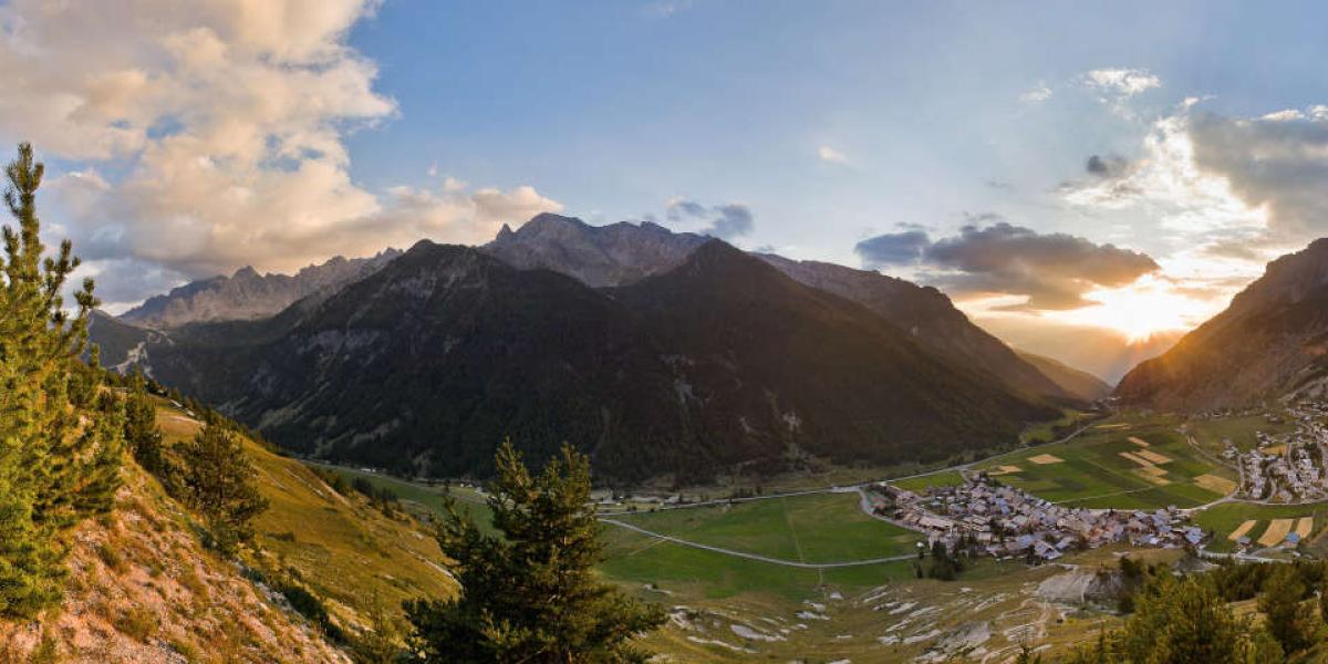 La station de Ceillac : ski et montagne dans le Queyras