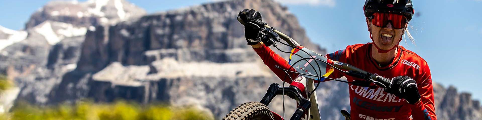 Cécile Ravanel, une championne de VTT made in Var